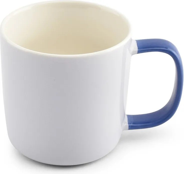 Fialový hrnek z kostního porcelánu 370 ml Mae – ONA