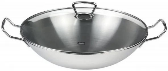 Fissler Wok nerez 18/10 35 cm Kunming FS-682335001