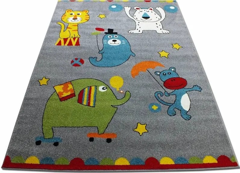 Dětský koberec Cirkus - 240 x 330 cm