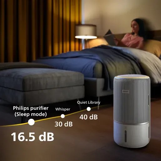 Philips PureProtect Water 3400 Series Chytrá čistička a zvlhčovač vzduchu 2v1 AC3420/10