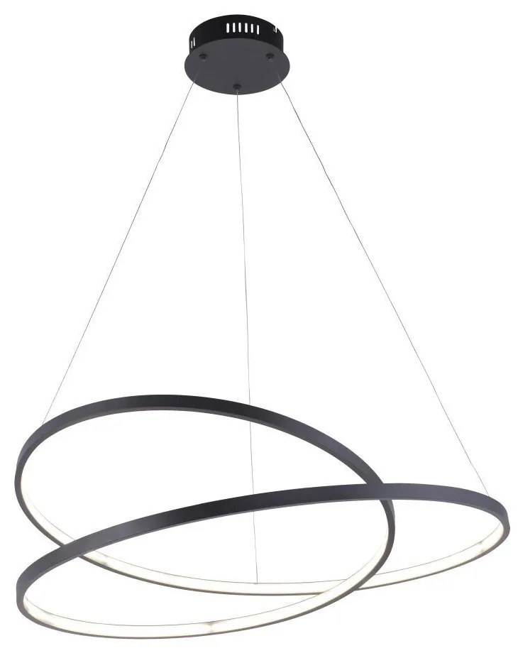 PN 2474-18 ROMAN LED závěsné svítidlo, kruhové, moderní elegantní design SimplyDim 3000K - PAUL NEUHAUS