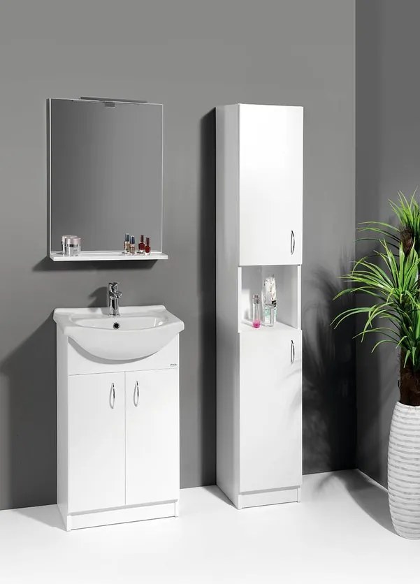 Aqualine Aqualine, SIMPLEX ECO nízká skříňka 50x86x30cm, SIME540