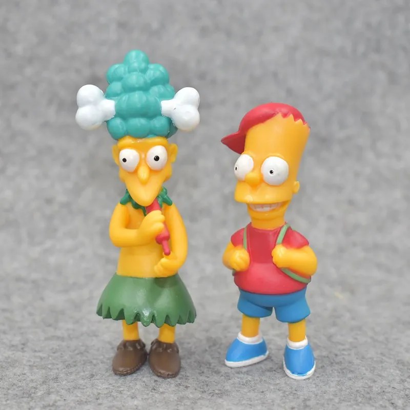 SET Figurky Simpsonovi 14 ks