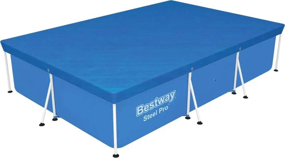 Bestway Krycí plachta na bazén Flowclear 304 x 205 x 66 cm [3202547]