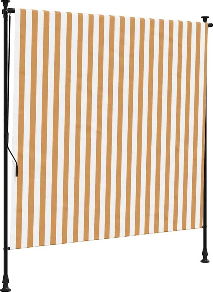 vidaXL Venkovní roleta 200 x 270 cm [368771] Barva: Oranžová