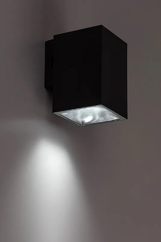 RABALUX 77156 Urfa venkovní nástěnné svítidlo LED 9W/900lm 2700+4000+6500K IP65 černá