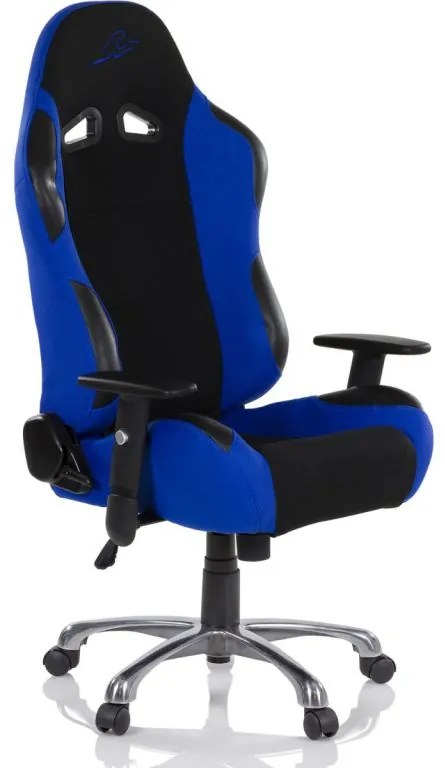 RACEMASTER® RS Series 47008 Kancelářská židle - černá/modrá