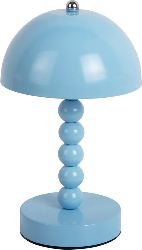 Modrá kovová dětská lampička Bubbles LED – Leitmotiv