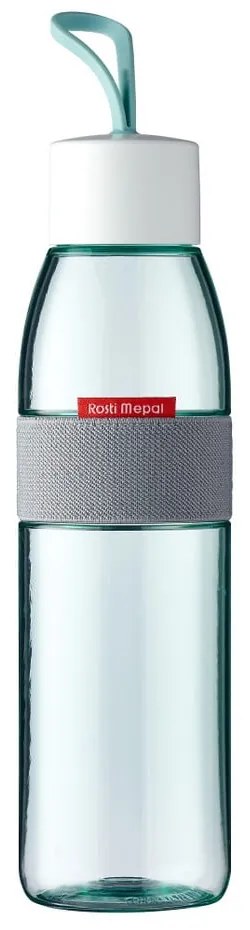 Zelená lahev na vodu Rosti Mepal Ellipse, 500 ml