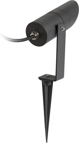 RED R13568 LORCA na bodci antracitová 230V LED 5W IP65 3000K - RED - DESIGN RENDL