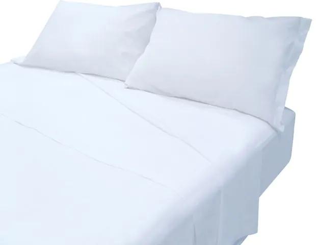 Gipetex Natural Dream Povlak na polštář italské výroby 100% bavlna - 2 ks bílá - 2 ks 70x90 cm