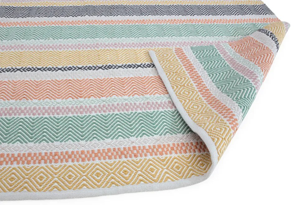 Tribeca Design Kusový koberec Corta Pastel Multi Rozměry: 120x170 cm