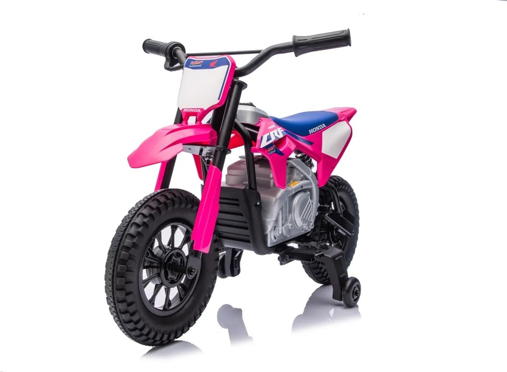 Ramiz Motorka Honda CRF450R růžová