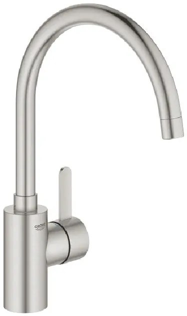Grohe Eurosmart Cosmopolitan - Dřezová baterie, supersteel 32843DC2