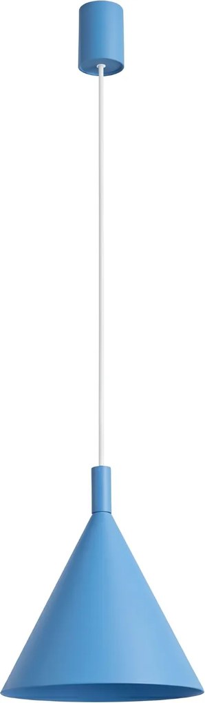 Sollux Lighting Závěsné svítidlo NOX 25 světle modré