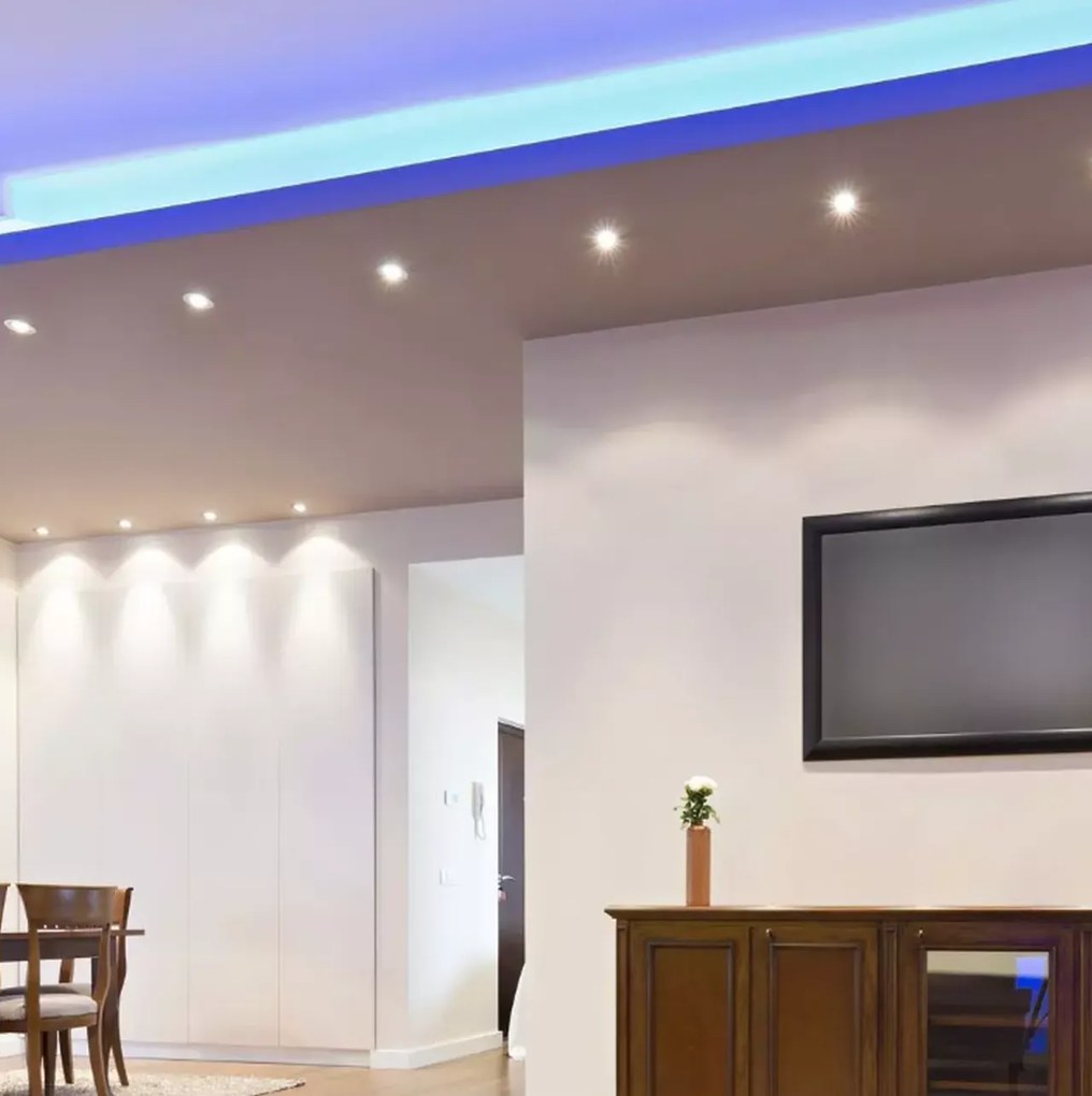 LED Solution LED bodová žárovka 4,5W GU10 230V Barva světla: Teplá bílá 211685