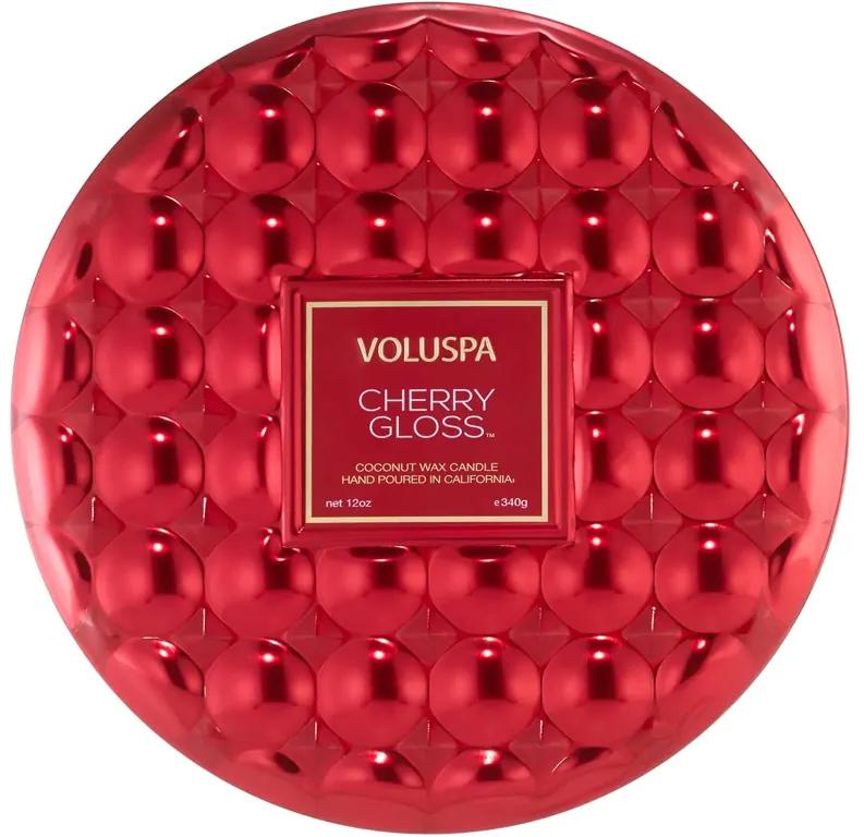 Voluspa – vonná svíčka Cherry Gloss (Třešňový lesk), 340 g