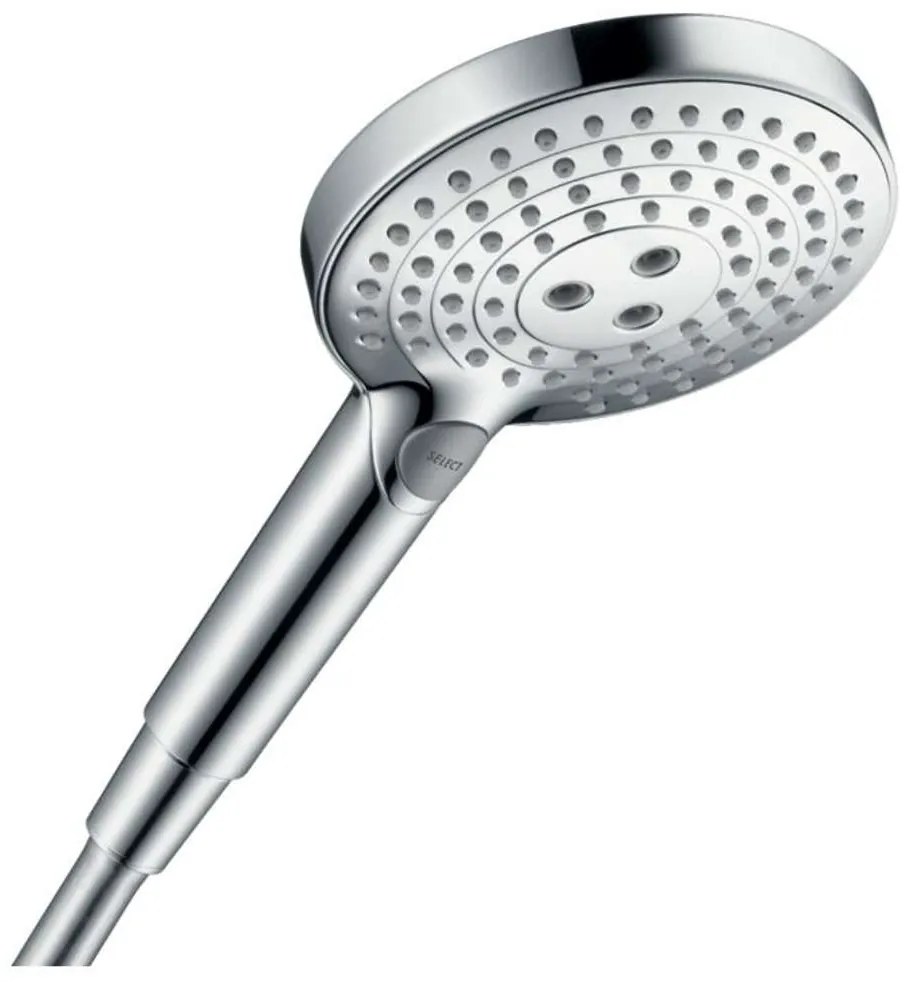 Hansgrohe Raindance Select S - Sprchová hlavice 120, 3 proudy, chrom 26530000
