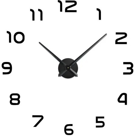 Nalepovací 3D hodiny na zeď I SENTOP 12S002