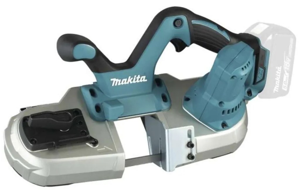 Makita - 18V AKU pásová pila na kov, bez baterie a nabíječky DPB182Z