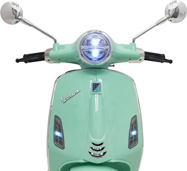 Elektrický skútr Vespa ROMA zelený