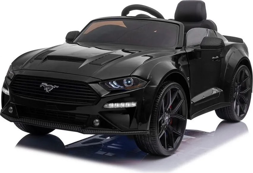 LEAN CARS Akumulátorové autíčko Ford Mustang GT Drift SX2038 černé