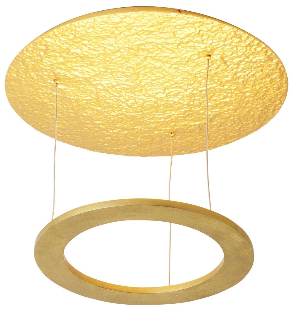 Stropní svítidlo Venere LED, zlaté