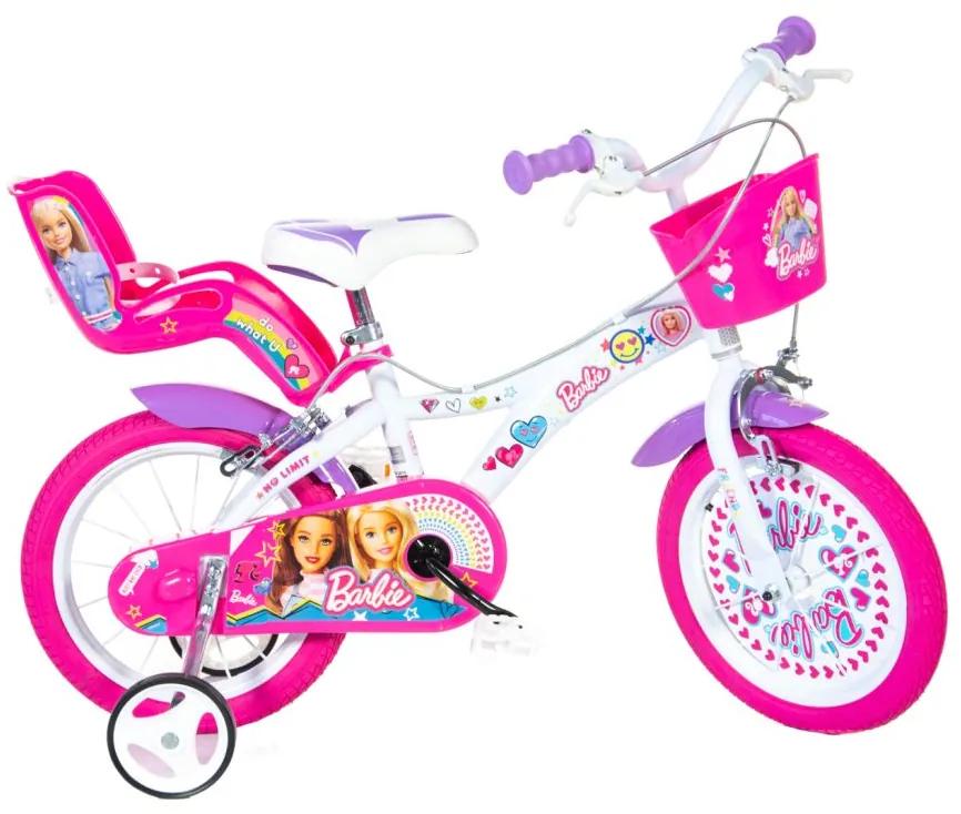 Dino Bikes Dětské kolo Barbie - 14
