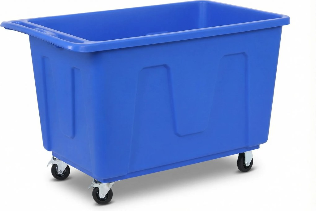 Vozík na sběr prádla, 450 l