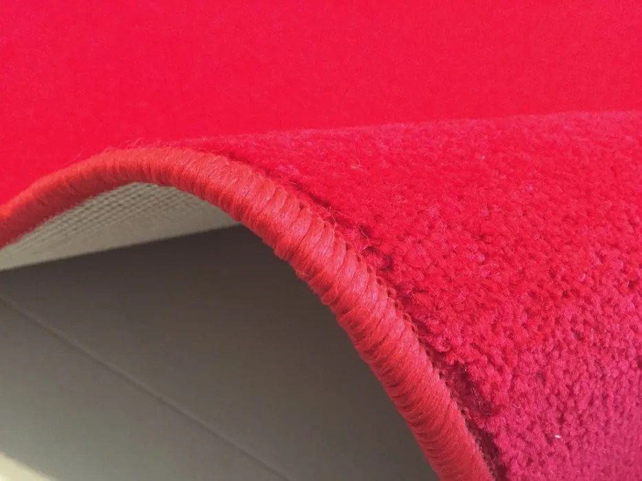 Vopi | Eton červený koberec kulatý - průměr 160 cm