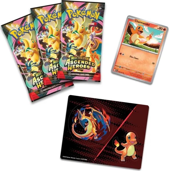 Pokémon TCG: ME02.5 - Ascended Heroes Tech Sticker Collection