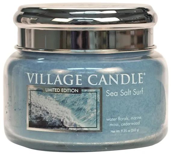 Village Candle Vonná svíčka ve skle, Mořský Příboj - Sea Salt Surf, 11oz