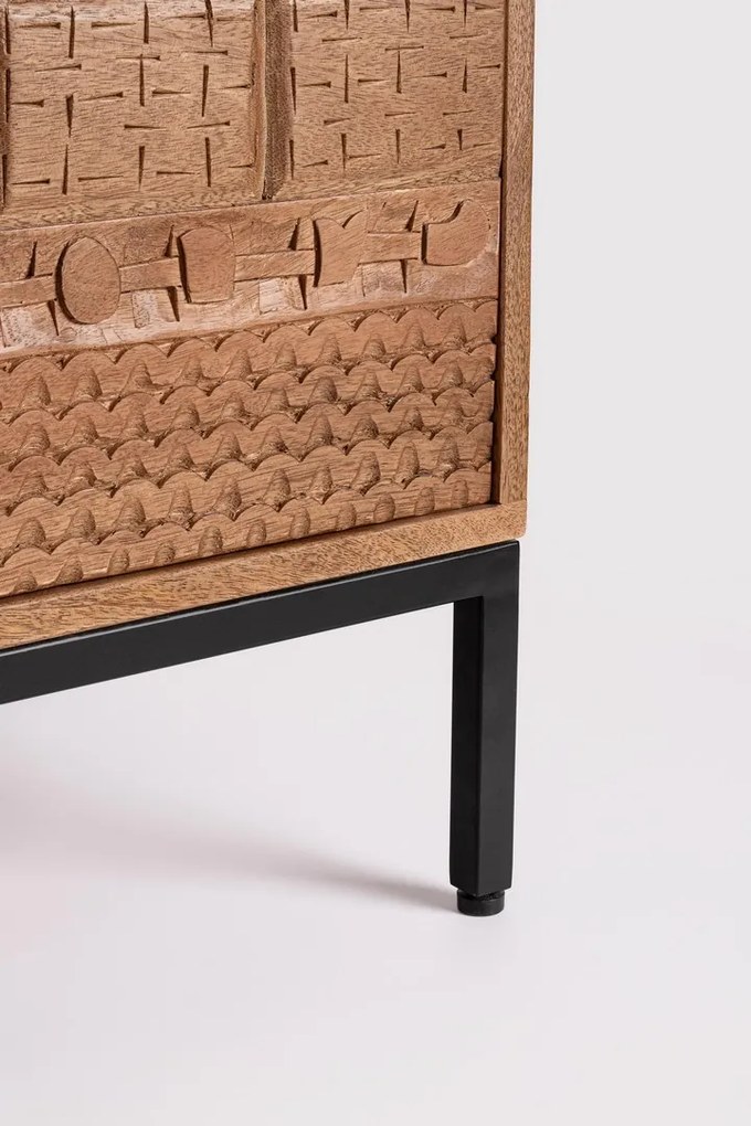 BIZZOTTO Designová komoda KINDIA 145 cm 0747176