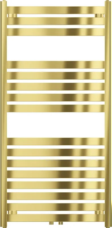 Mexen Uran, topné těleso 1200x600 mm, 485 W, zlatá lesklá, W105-1200-600-00-50