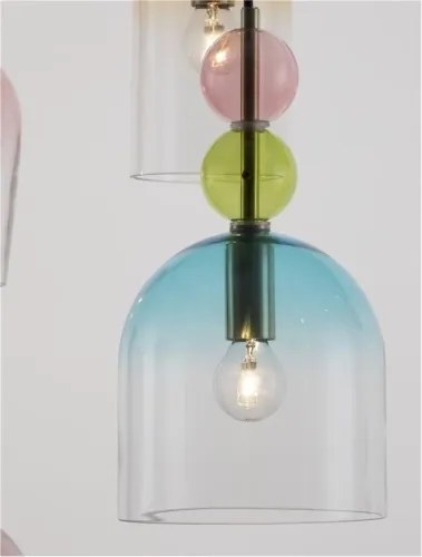 Závěsné svítidlo NOVA LUCE MURANO E14 9009238 bez žárovky