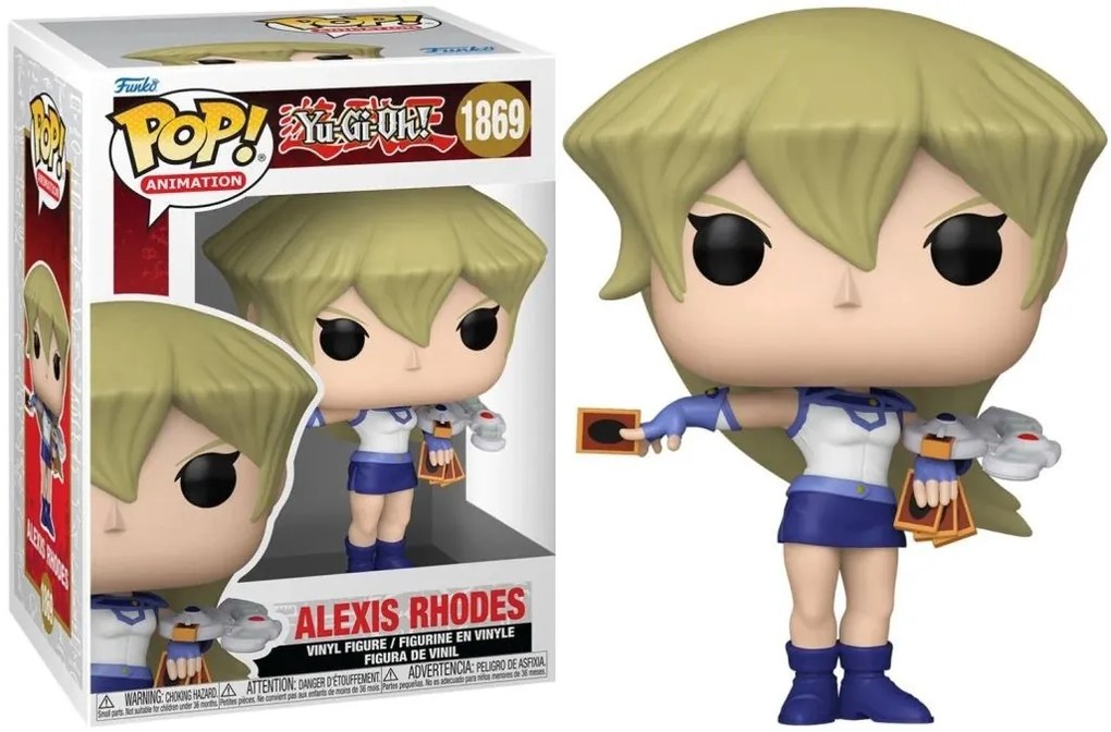 Funko pop! yu gi oh! alexis rhodes 1869