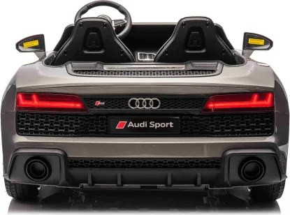 Elektrické autíčko Audi Spyder R8 LIFT šedé