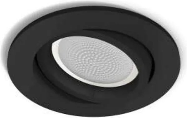 Philips Hue Centura - Chytré zápustné LED svítidlo, černá 929003809401
