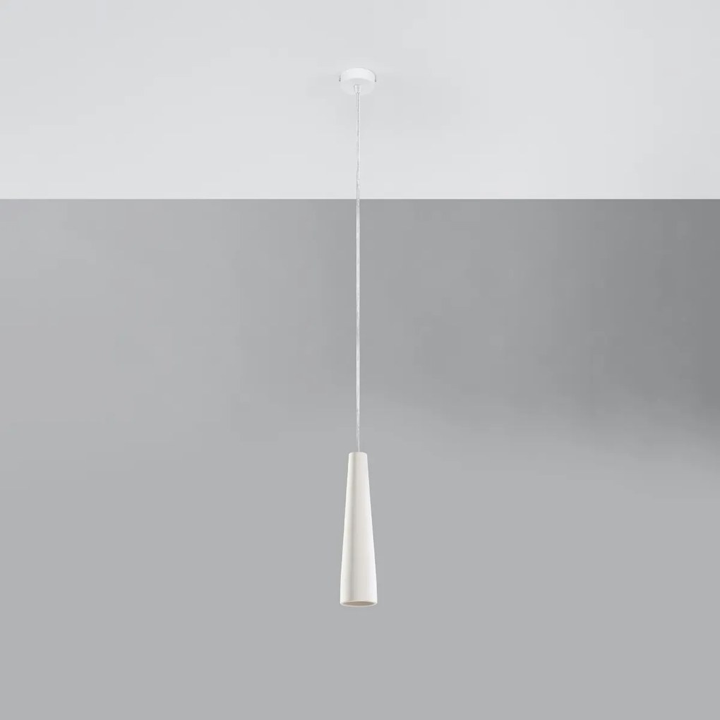 Sollux Lighting Keramická závěsná lampa ELECTRA