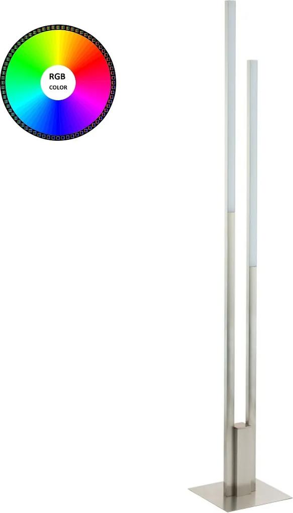 Eglo 97908 FRAIOLI-C - Stojací RGB lampa - CONNECT ovládání ovladačem nebo z mobilní aplikace