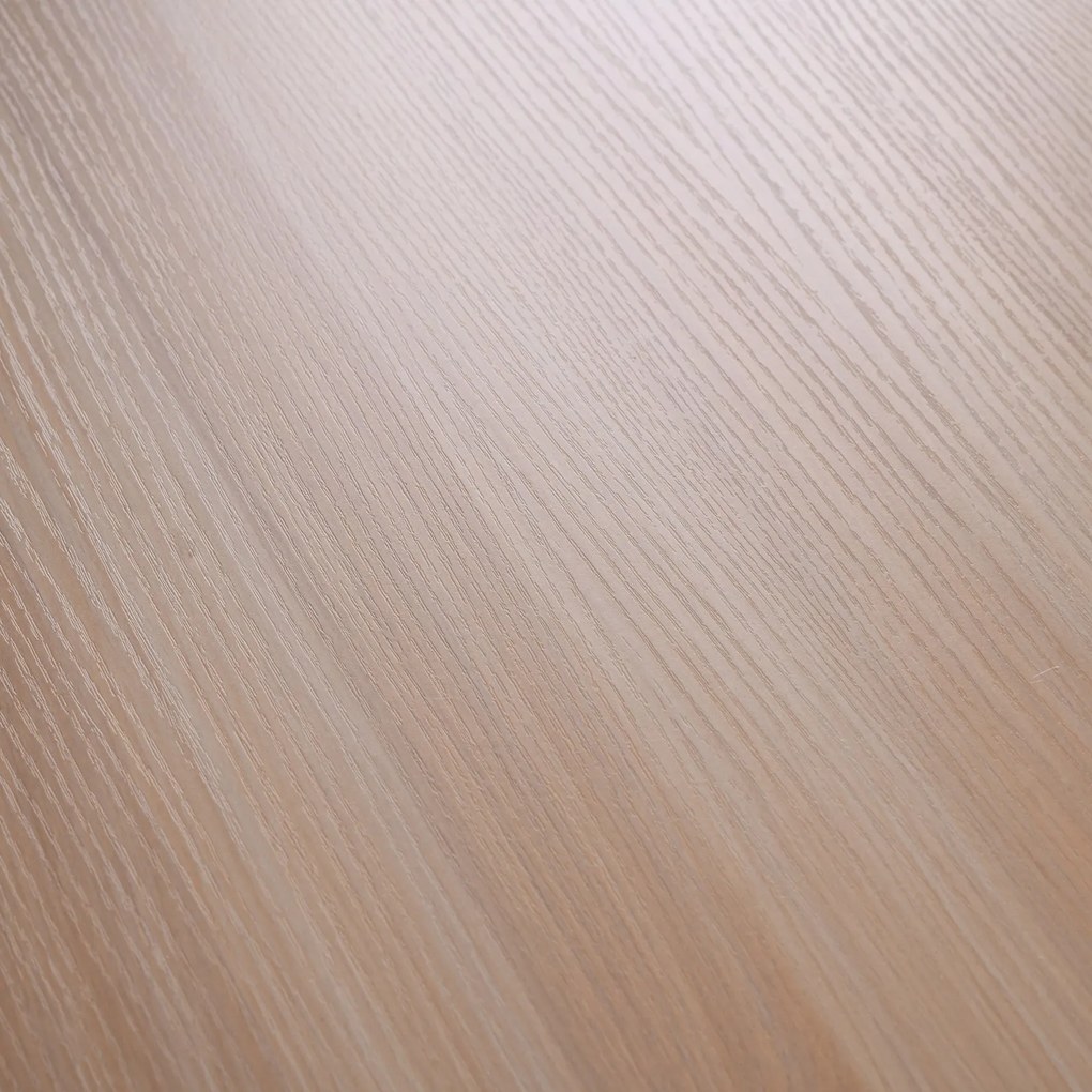 HOMCOM Moderní pracovní stůl se železnou konstrukcí a nastavitelnými nohami 120x60x76 cm Bílý a přírodní