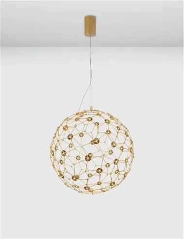 Závěsné LED svítidlo NOVA LUCE SOLE 21W 3000K 9186002