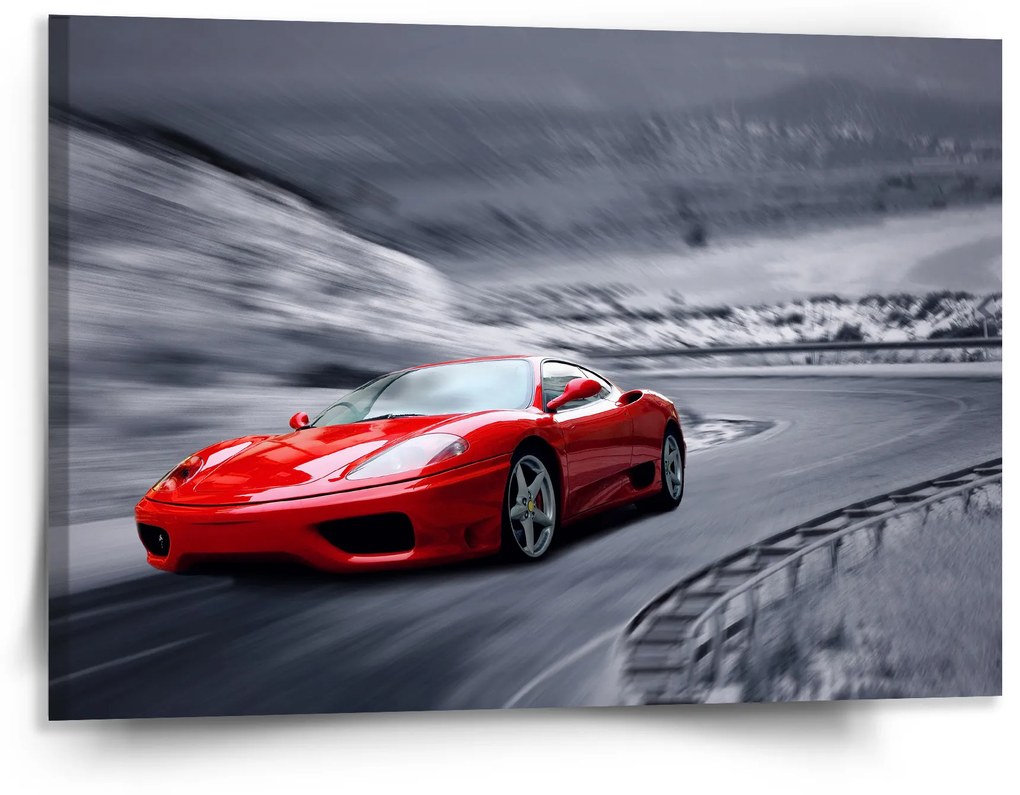 Obraz SABLIO - Ferrari 2 150x110 cm
