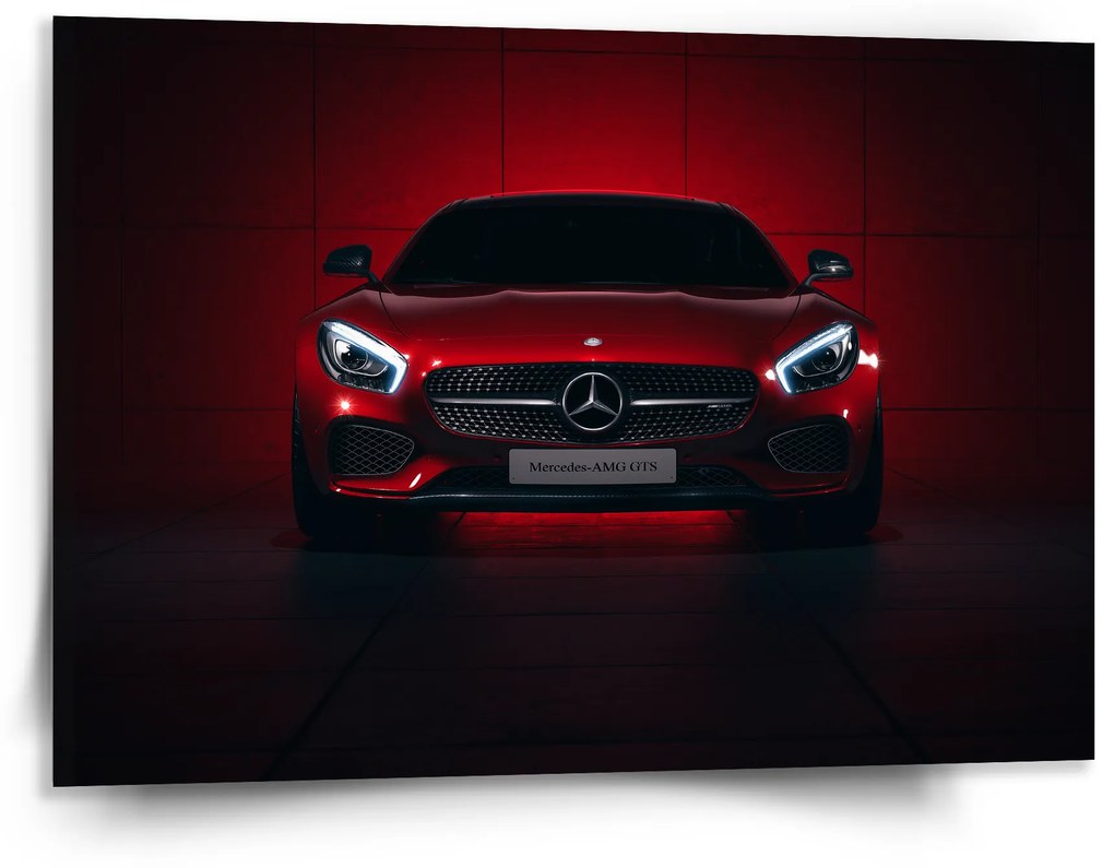 Obraz SABLIO - Mercedes GTS 150x110 cm