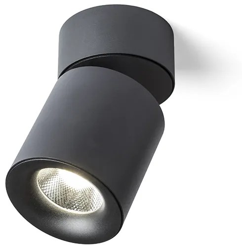 RENDL R12840 CONDU LED přisazené svítidlo, nastavitelná černá