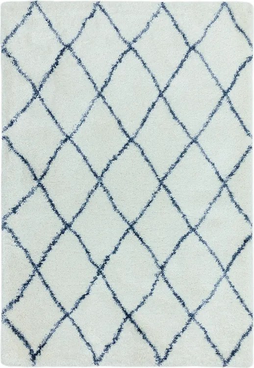 Modrý koberec Bardie Cream Blue Rozměry: 200x290 cm