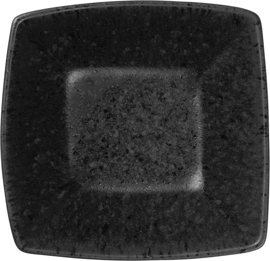 Miska hranatá Asa Selection GRANDE NERO 10,5x10,5cm černá