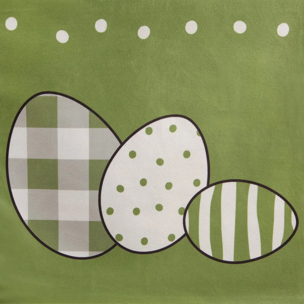 VELIKONOČNÍ BĚHOUN NA STŮL EASTER03 35X140 CM VZOROVANÝ