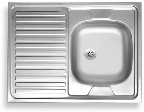 Dřez Novaservis nerez DR60/80L