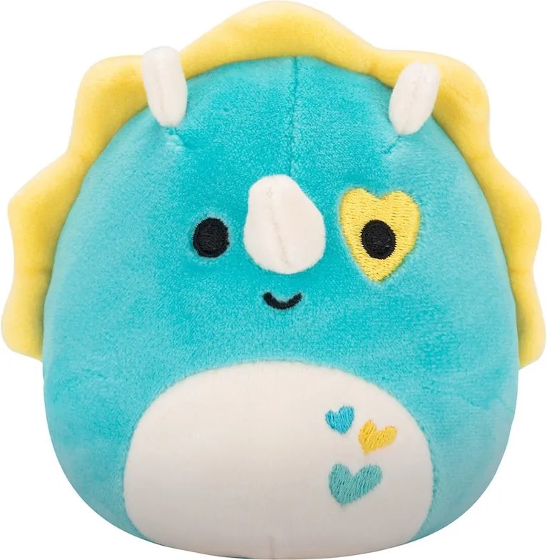 Sinsay - Squishmallows Mystery Squad voňavý plyšák Valentýn - vícebarevná